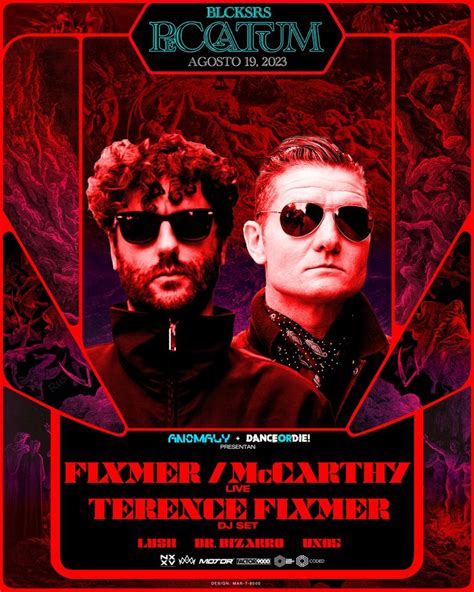 Terence Fixmer Y Douglas Mccarthy Se Presentarán En México