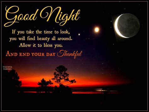 Good Night Quotes For A Peaceful Sleep Moonlit Night With Blessing