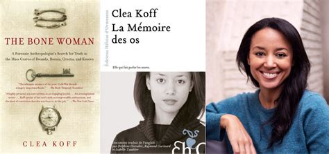 “the Bone Woman” By Forensic Anthropologist Clea Koff Is Reissued In French Pontas Agency