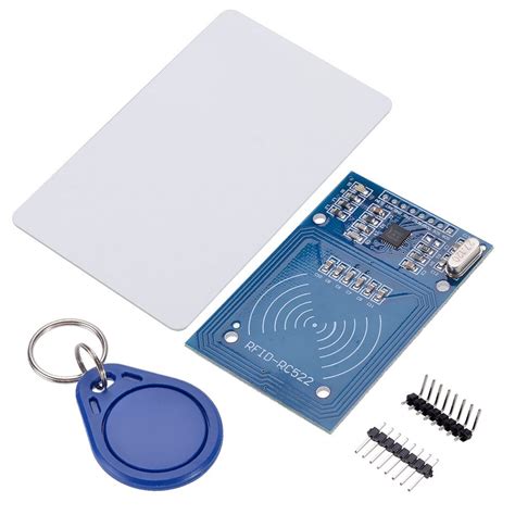 RC RFID Reader Writer SPI S With RFID Card And Tag Compoindia One Stop For Robotics