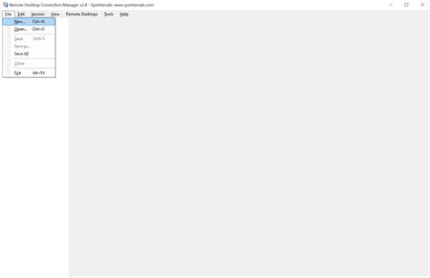 Remote Desktop Connection Manager Rdcman Verwenden Anreiterat