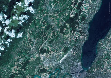 Jigsaw Puzzle The Large Hadron Collider In The Geneva Area Visit Cern