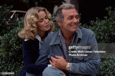Donna Mills David Janssen Appearing In The Abc Tv Movie Superdome