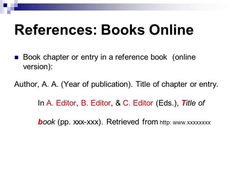 How To Cite A Book Tapscape