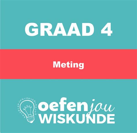 Graad 4 Datahantering Oefen Jou Wiskunde