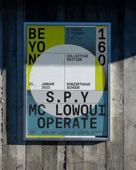 30 Best Swiss Style Poster Design Ideas You Should Check