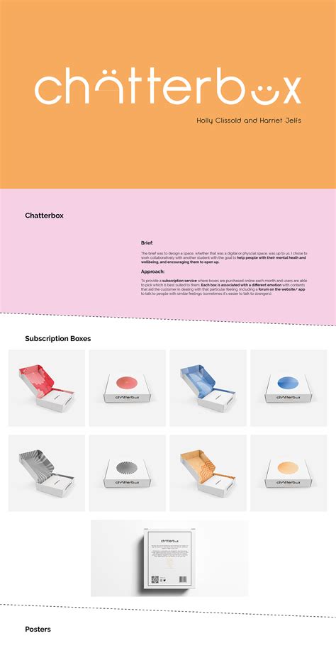 Chatterbox on Behance