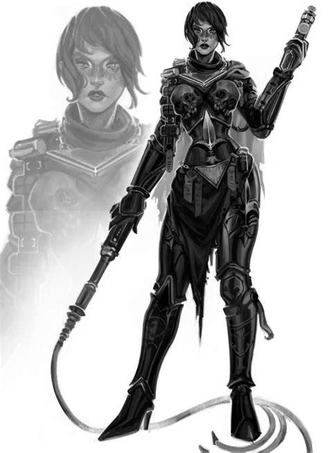 Commission Praetia By Lacticwanda On Deviantart Warhammer 40k