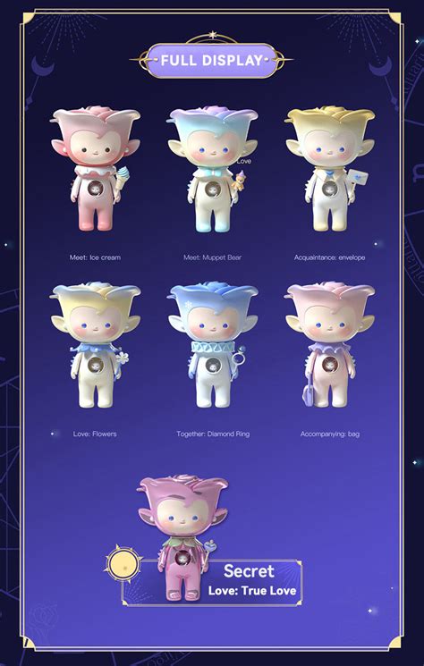 Mibu And Abao Rose Pixie Beloved Series Blind Box Toybeta