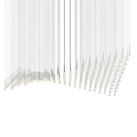 Vibia Algorithm Rectangular Led Pendant Light 2modern