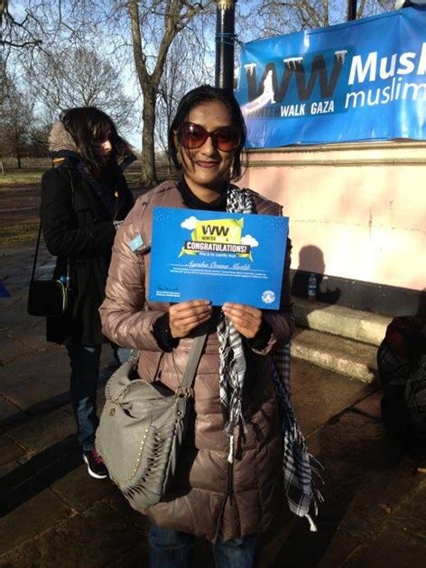 Oruna Motlib Is Fundraising For Muslim Hands