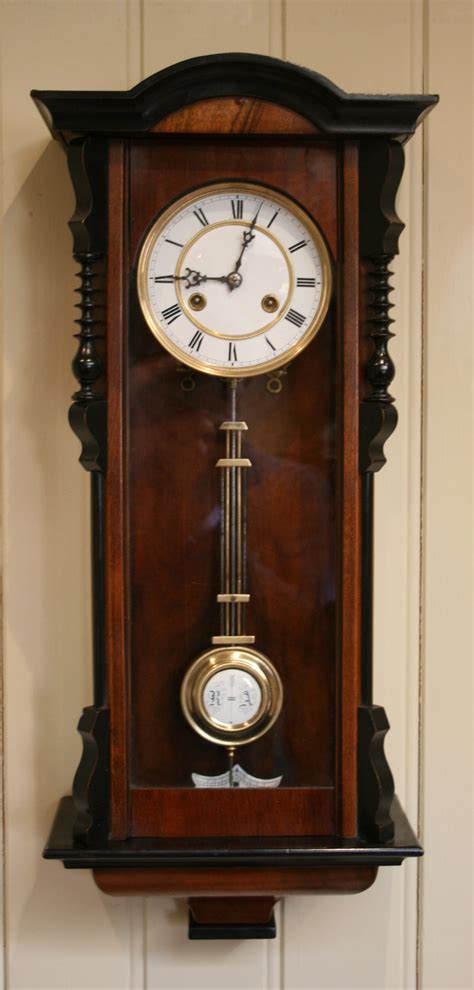 Antique Regulator Wall Clock At Corrina Davis Blog