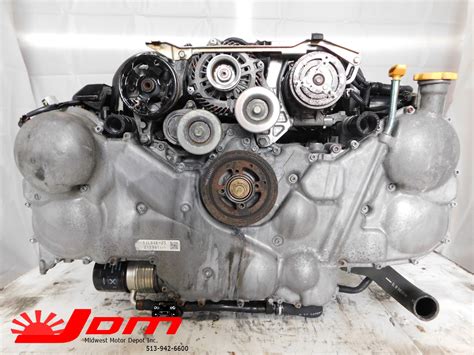 Jdm 20062007 Subaru Tribeca 30l Dohc H6 Flat 6 Cyl Naturally