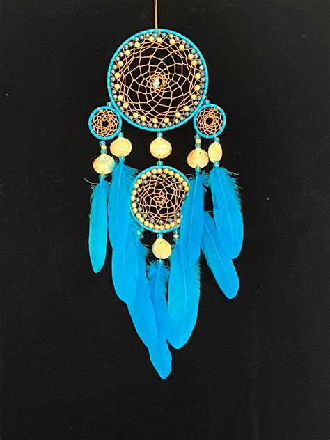 Turquoise Beach Dreamcatcher Etsy