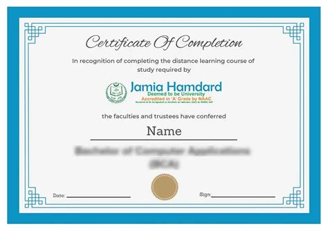 Jamia Hamdard University Online Courses Admission 2025
