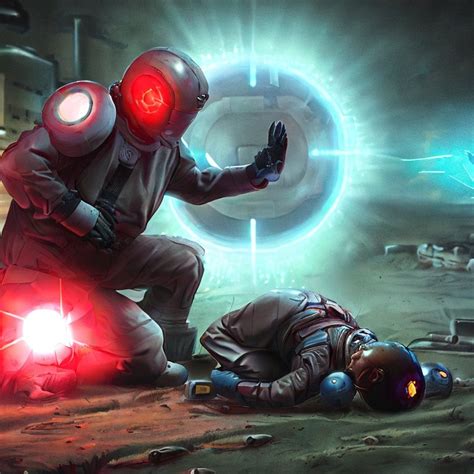 2 Handed Medic Shield Star Citizen Spectrum