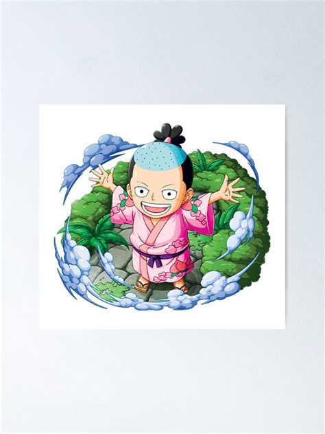 Cartoon Kozuki Momonosuke Art Poster For Sale By Milkygmail Redbubble
