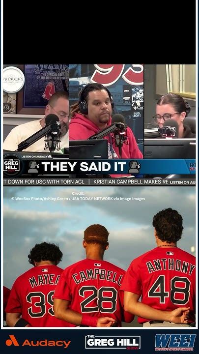 Campbell Makes Roster Does That Mean Bregman At 3rd The Greg Hill Show Mlb News Youtube