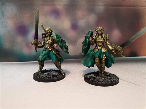 Green Knight Armor Kit Kingdom Death Collector
