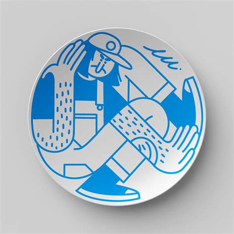 Squashed People Behance