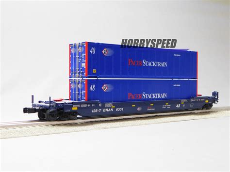 Lionel Pacer Stacktrain Husky Stack 3601o Gauge 2226621