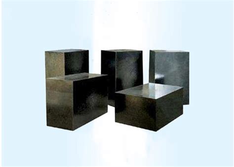 Black Low Porosity Fire Proof Brick Al Mg C Brick For Steel Ladle Lining
