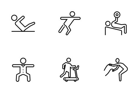 337 Physical Workout Icon Packs Free In Svg Png Ico Iconscout