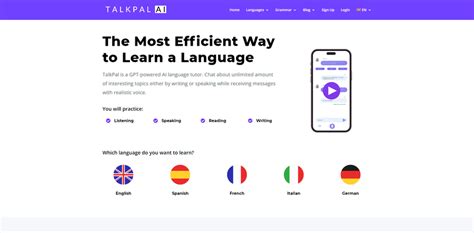 Talkpal Ai Language Tutor App