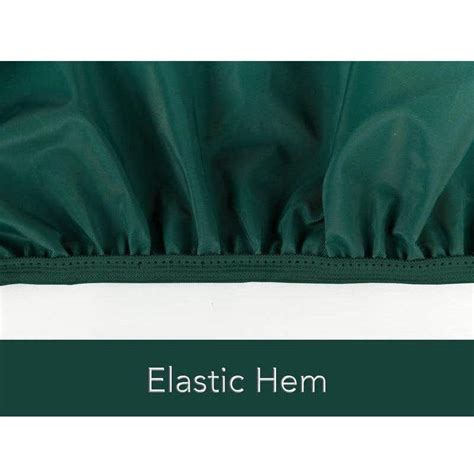 Rectangular Fire Pit Cover Classic Mancave Backyard