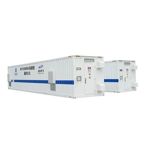 1460v 56t Solar Energy Storage Battery Price Container Energy Storage Distributed Energy Storage