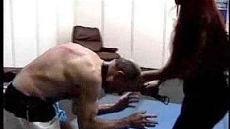 Talisin Beats Down Kim Part 02 Mixed Wrestling Full Screen Clips4sale