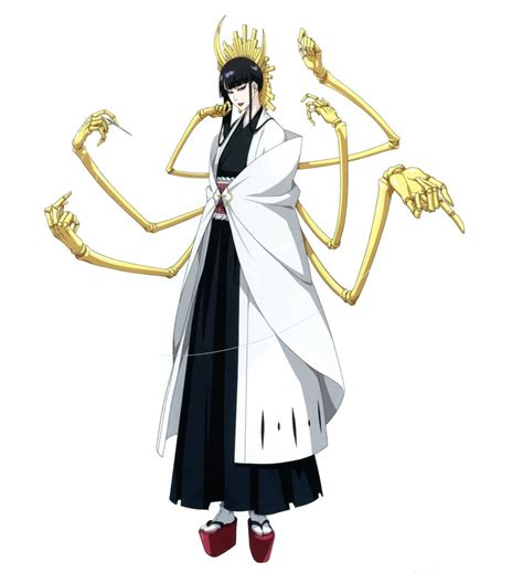 Kubo Tite Shutara Senjumaru Bleach Bleach Brave Souls Highres