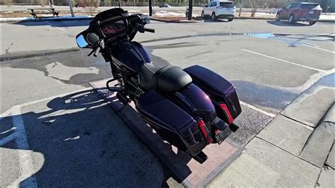 2025 Street Glide In Mystic Shift Youtube