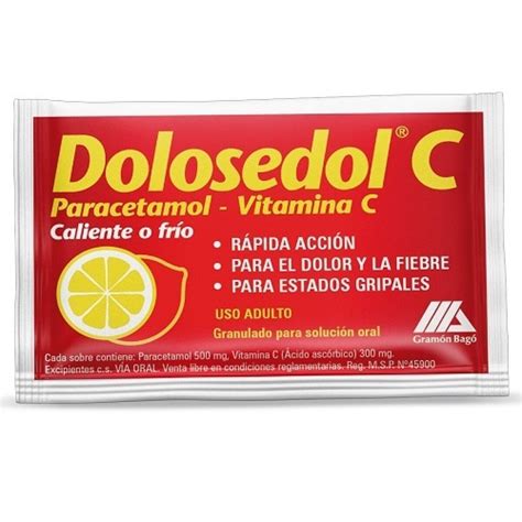 Dolosedol C Soluble 1 Sobre — Farmacia El Túnel