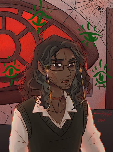 Jon Sims Hair Style Tma By Alexandenight On Deviantart