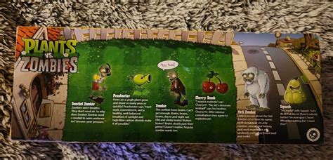Plants Vs Zombies Fun Dead Figure Set Of 6 Figures 2014 New