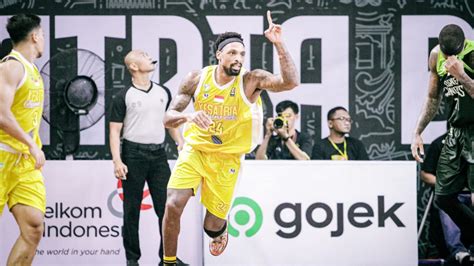 Kentrell Barkley Penuhi Janji Kembali Ke Solo Ibl