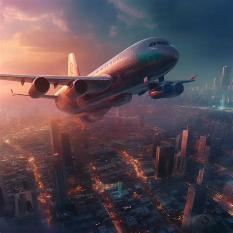 Aeronautical Experience Planes Of The Future Midjourney Prompt Promptbase