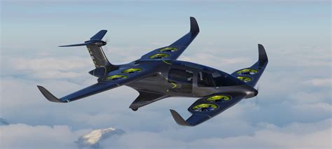 Ascendance Revises The Design For Its Long Range Hybrid Evtol
