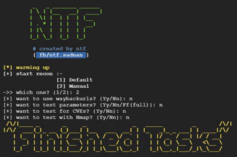 Github Ntf Sadnanntf Recon Tool An Advanced Tool For Recon