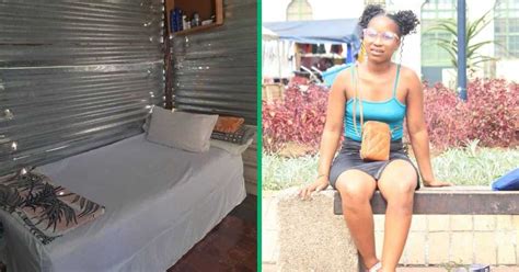 Woman Gets Shack Impresses Mzansi After Four Days “keep Up The Good