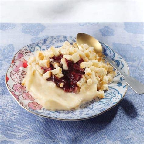 Soft And Bite Sized Bakewell Sponge Wiltshire Farm Foods