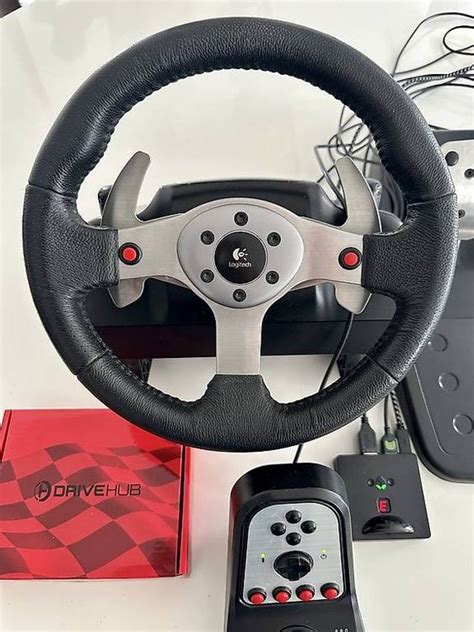 Logitech Lenkrad Mit Drivehub Adapter Ps4 Ps5 Gebraucht In Aarau Für Chf 49 Mit Lieferung