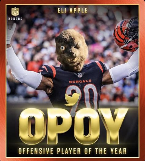 The Offense Player Of The Year Rnflmemes