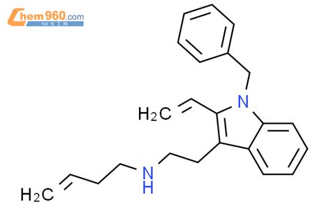 656807 22 61h Indole 3 Ethanamine N 3 Butenyl 2 Ethenyl 1 Phenylmethyl Cas号656807 22 61h