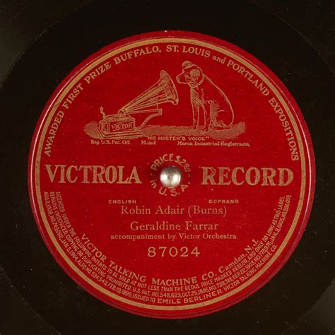 Robin Adair Geraldine Farrar Free Download Borrow And Streaming