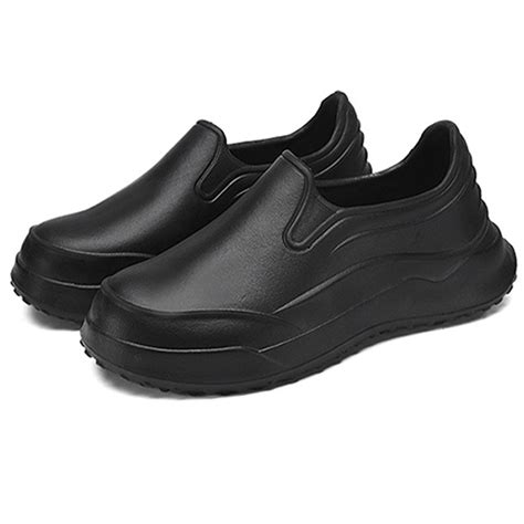 Kitchen Non Slip Shoes Mens Non Slip Chef Shoes Professional Kitchen