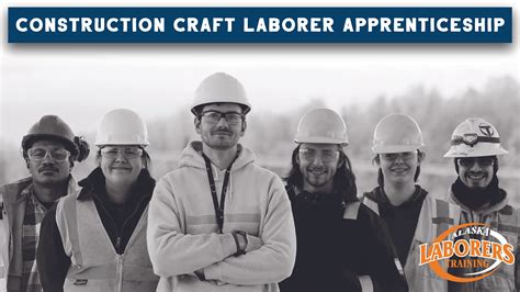 Apprenticeship Presentation — Alaska Laborers Training School