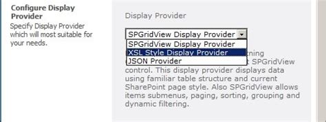 Using An Xslt View Lightning Conductor Web Part 2010 51