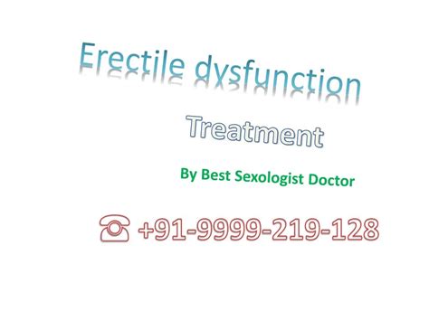 Ppt Erectile Dysfunction Treatment In Delhi Powerpoint Presentation
